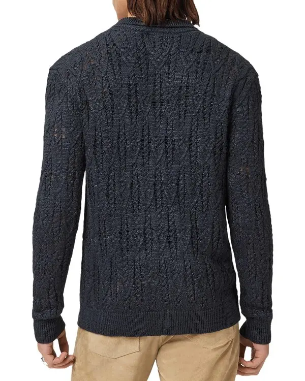 John Varvatos Lanificio Cardigan Sweater