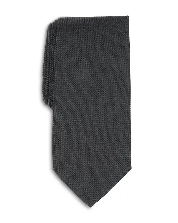 Thomas Pink Classic Twill Neck Tie - Black