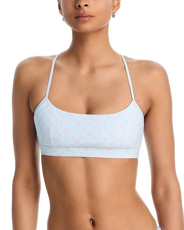 LoveShackFancy Cadelle Bra - Chapparal Blue