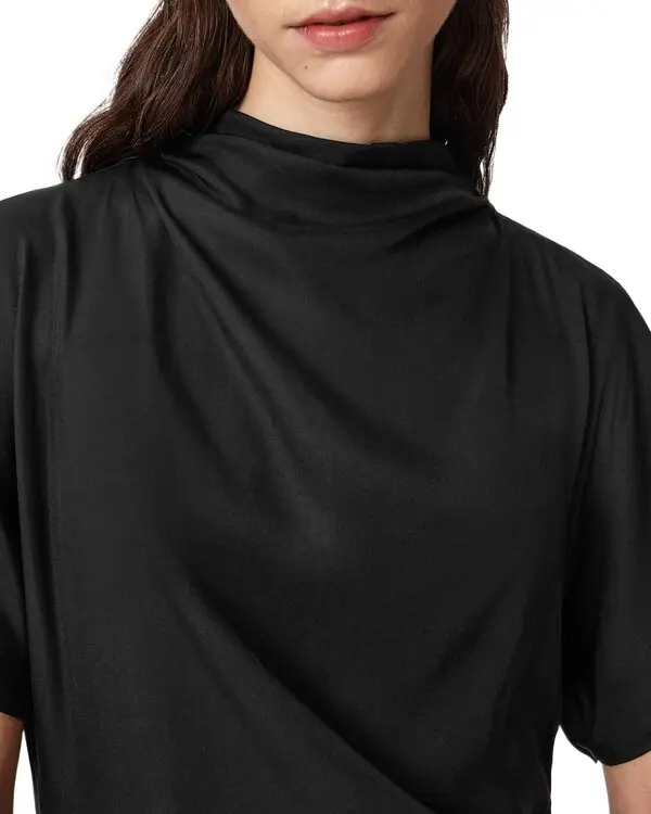 ALLSAINTS Rosie Silk Blend Dress