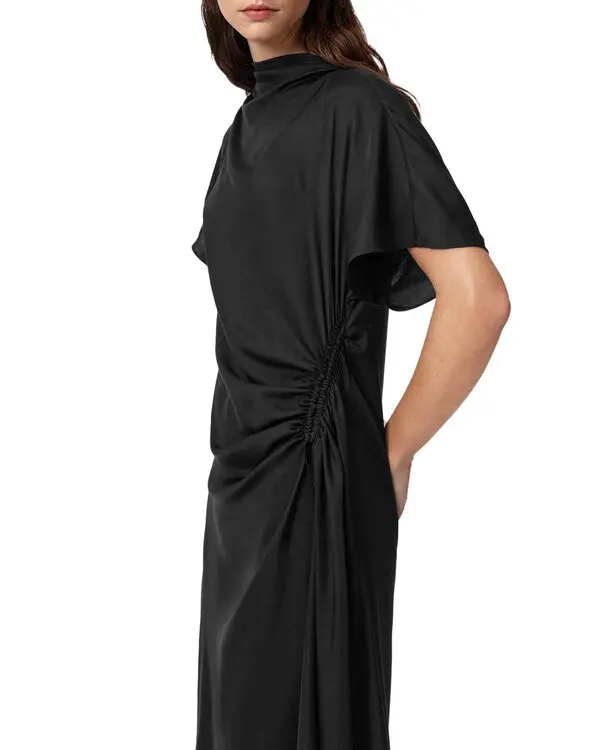 ALLSAINTS Rosie Silk Blend Dress