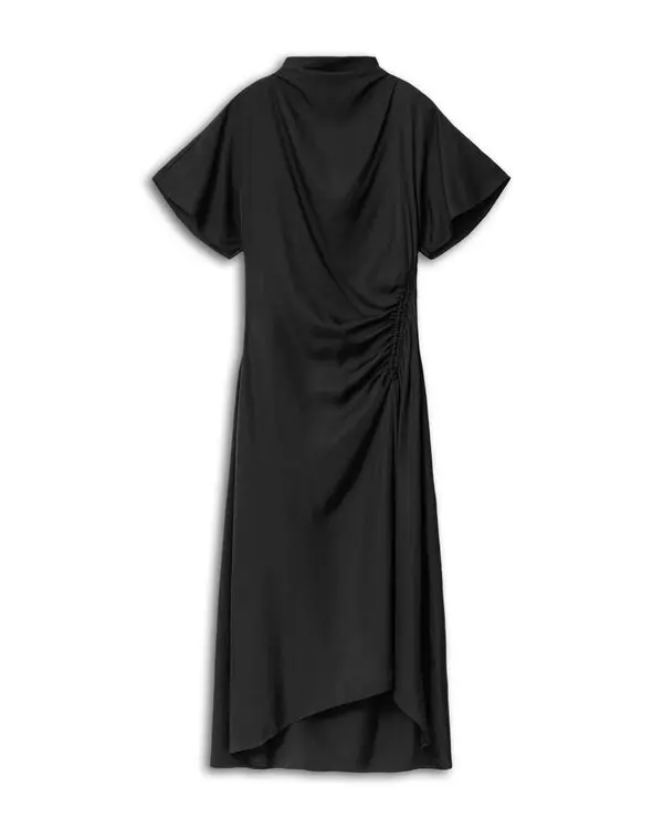 ALLSAINTS Rosie Silk Blend Dress