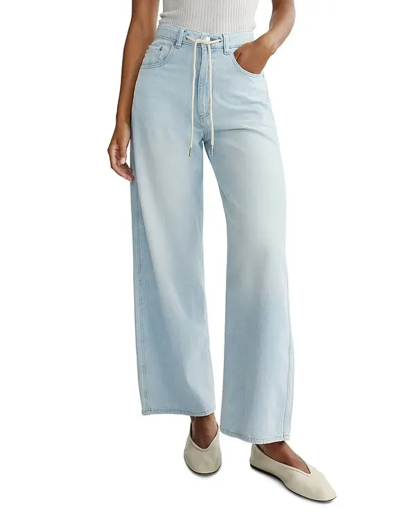 DL1961 Taylor High-rise Barrel Jeans - Poolside Aura