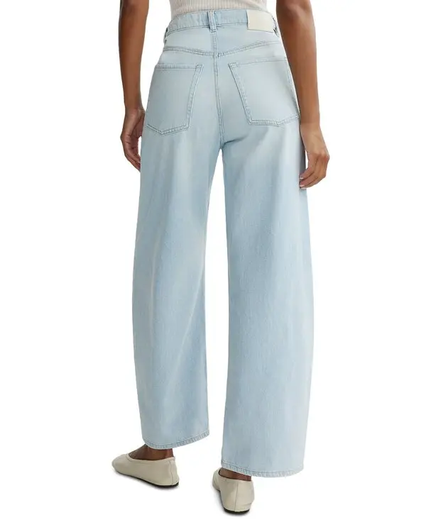 DL1961 Taylor High-rise Barrel Jeans - Poolside Aura