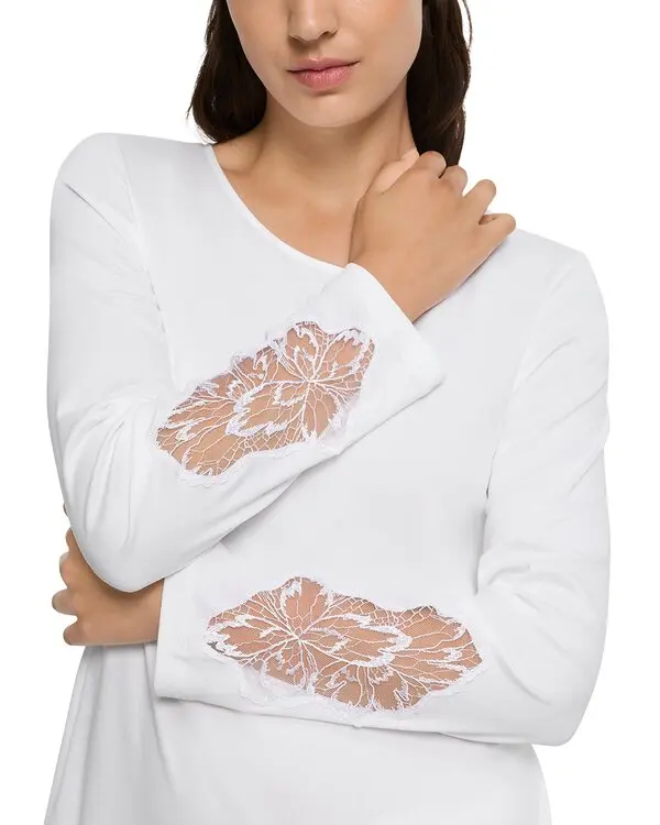 Hanro Belen Top & Pants Pajama Set