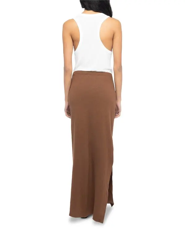 Zadig&Voltaire Juno Maxi Skirt - Coconut