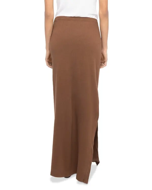 Zadig&Voltaire Juno Maxi Skirt - Coconut