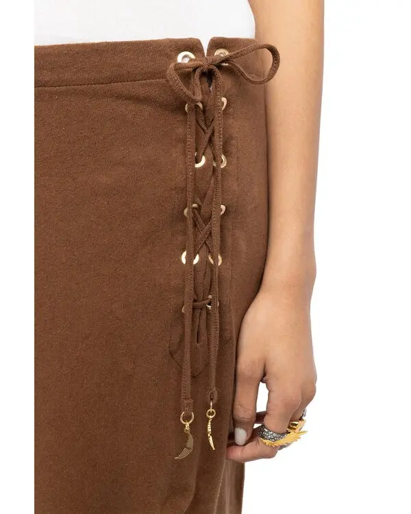 Zadig&Voltaire Juno Maxi Skirt - Coconut