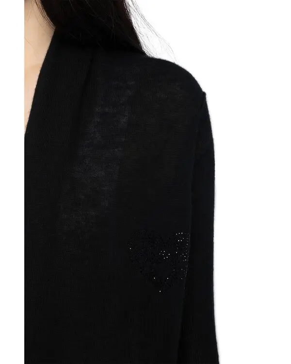 Zadig&Voltaire Robyn Cashmere Cardigan - Black