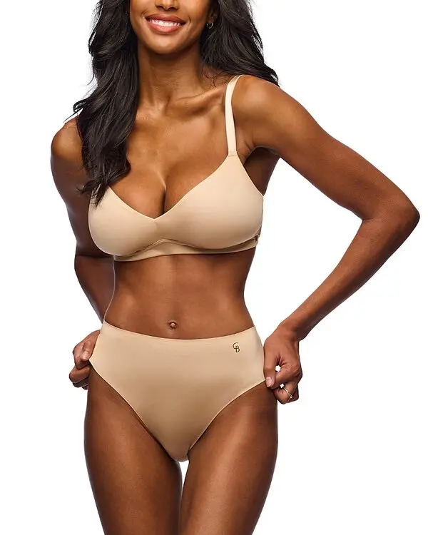Cosabella Lisciante Curvy Bralette - Sabbia