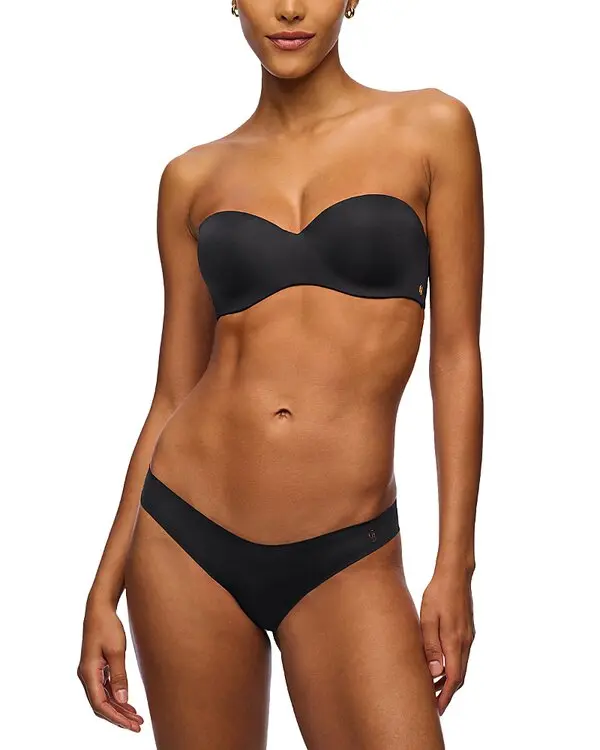 Cosabella Lisciante Thong - Black