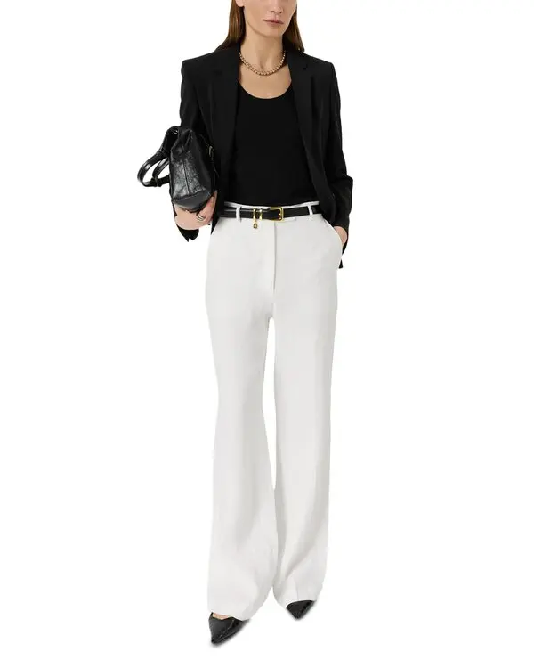 Gerard Darel Abelle Linen Pants
