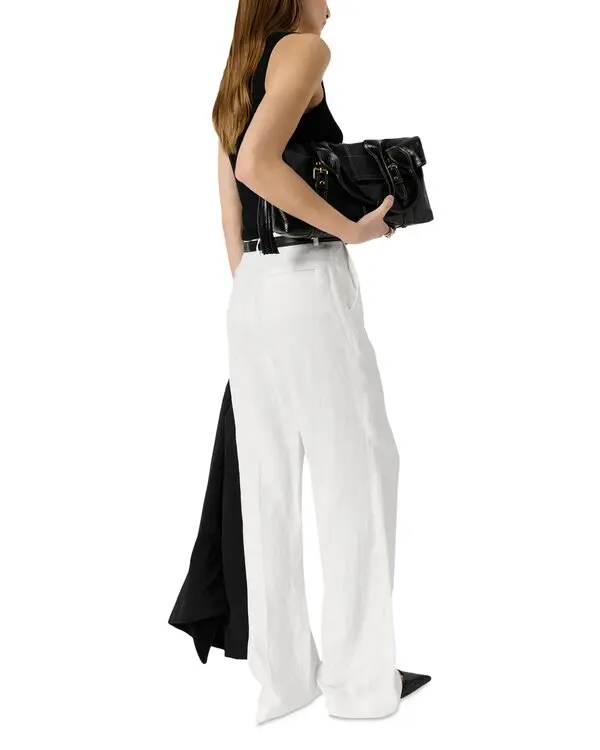 Gerard Darel Abelle Linen Pants