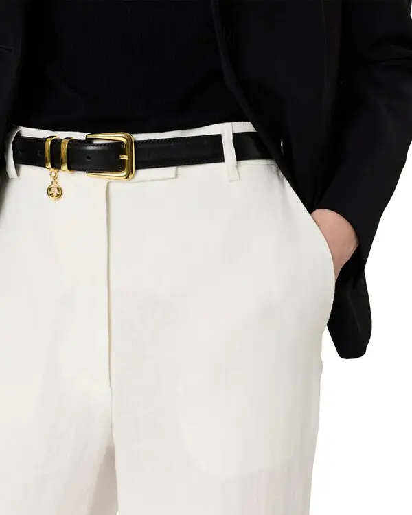 Gerard Darel Abelle Linen Pants