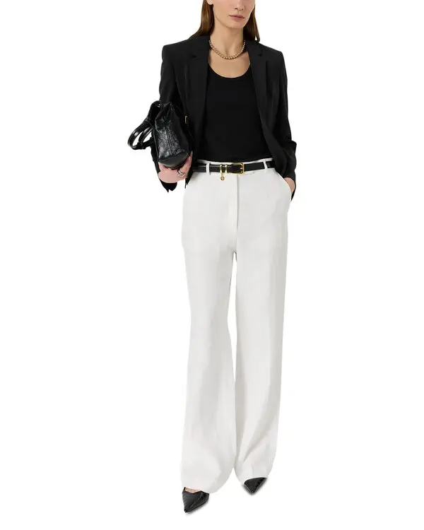Gerard Darel Abelle Linen Pants