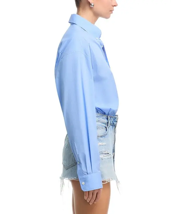 Alexander Wang Mixed Media Romper Skort - Authentic