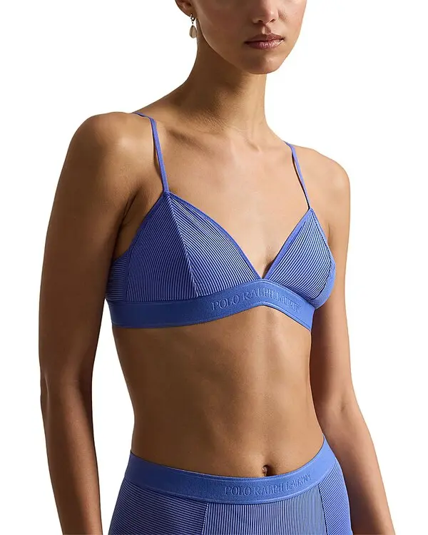Polo Ralph Lauren Triangle Bra - Amparo Blue