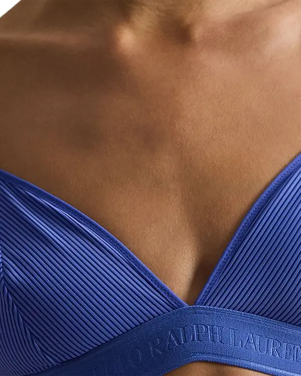 Polo Ralph Lauren Triangle Bra - Amparo Blue