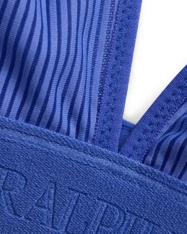 Polo Ralph Lauren Triangle Bra - Amparo Blue
