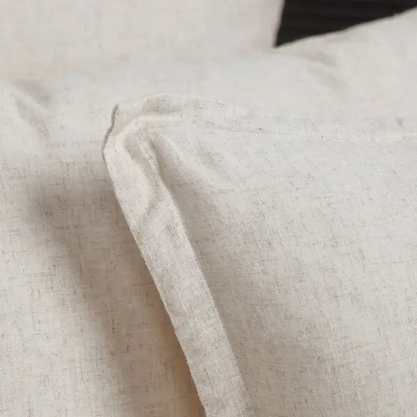 POM POM AT HOME Georgie Duvet, King - Natural