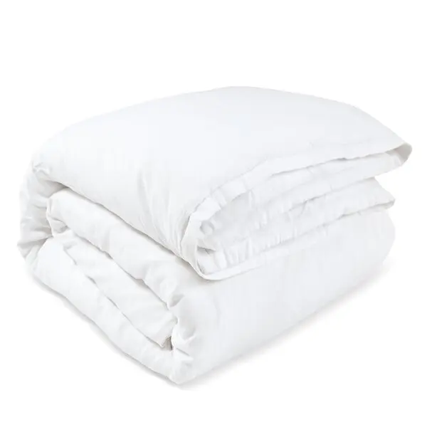 POM POM AT HOME Georgie Duvet, Twin - White