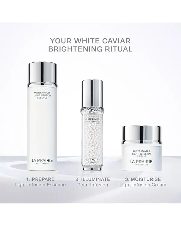 La Prairie White Caviar Light Infusion Essence 5 Oz