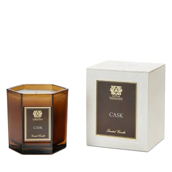 ANTICA FARMACISTA Cask 9 Oz. Candle - Rust/copper
