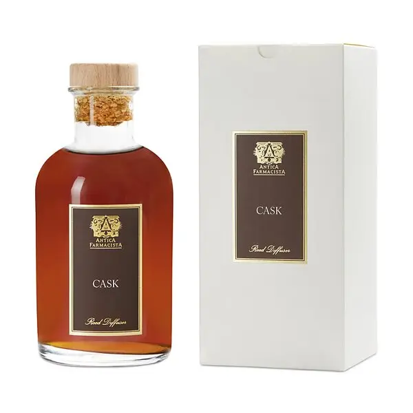 ANTICA FARMACISTA Cask 500 Ml Diffuser - Rust/copper