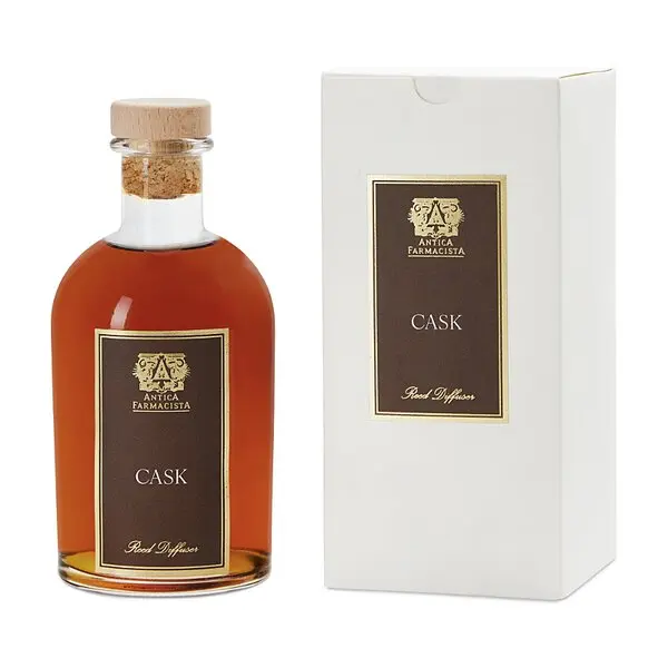 ANTICA FARMACISTA Cask 250 Ml Diffuser - Rust/copper