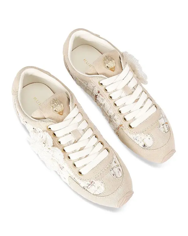 Kurt Geiger Islington Sneakers - Open Beige