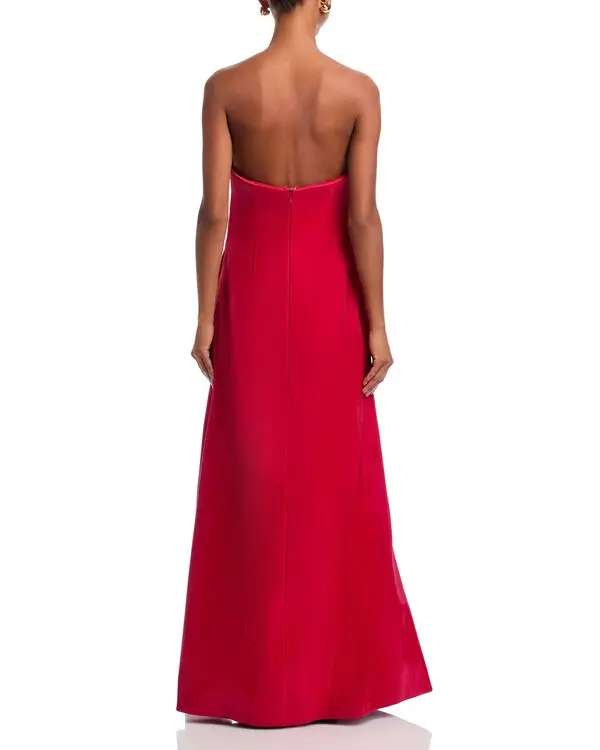 KATE BARTON Liquid Gown - Raspberry