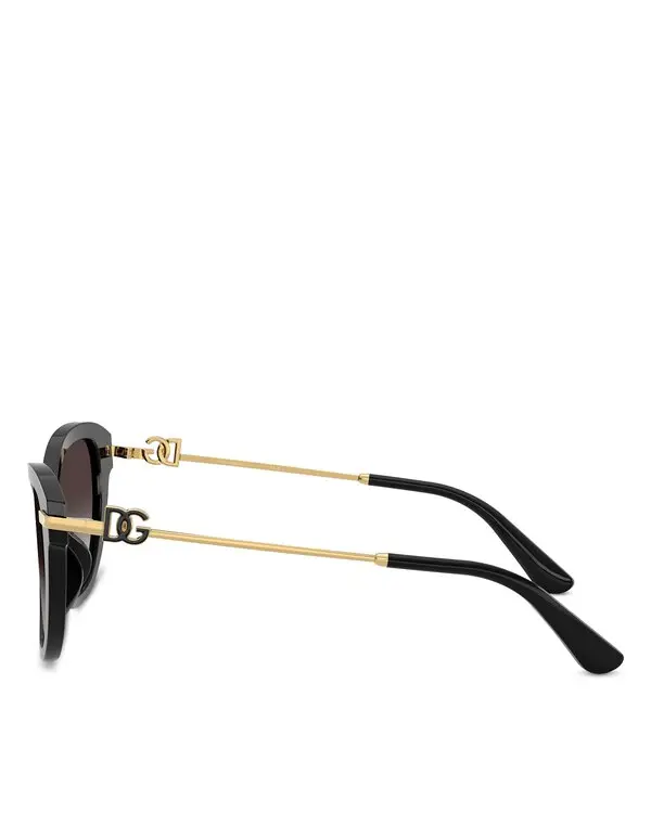 Dolce & Gabbana Butterfly Sunglasses, 53mm
