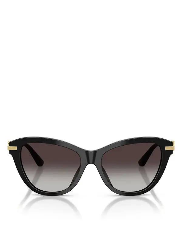 Dolce & Gabbana Butterfly Sunglasses, 53mm