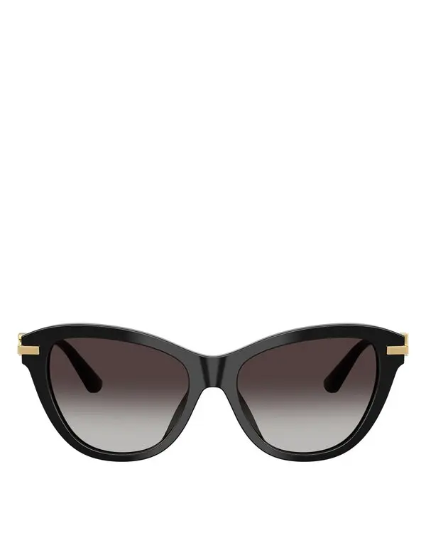 Dolce & Gabbana Butterfly Sunglasses, 53mm