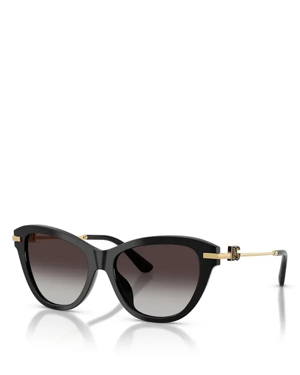 Dolce & Gabbana Butterfly Sunglasses, 53mm