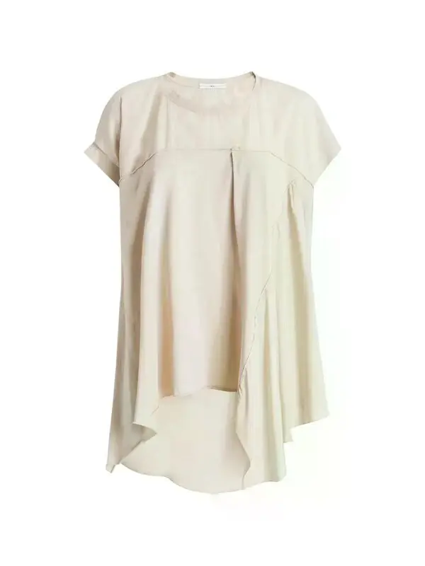 High Nauti Layered Panel T-shirt