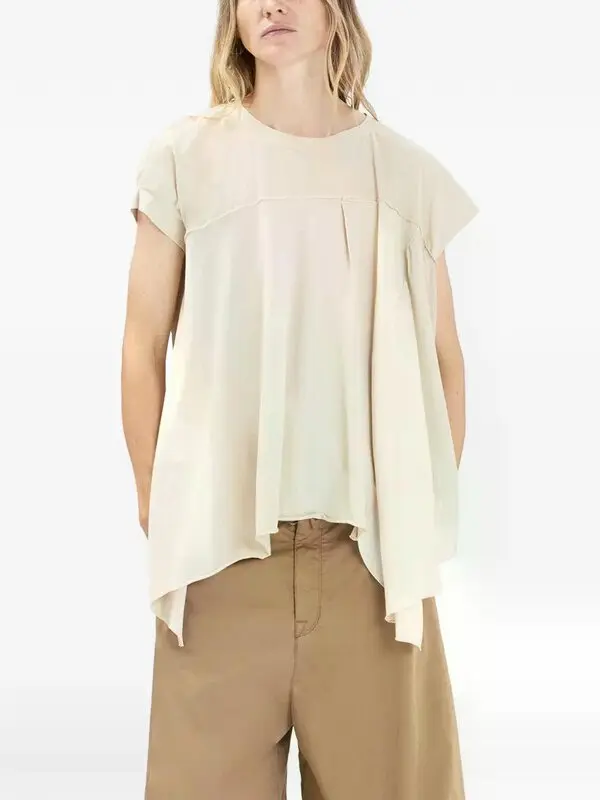 High Nauti Layered Panel T-shirt