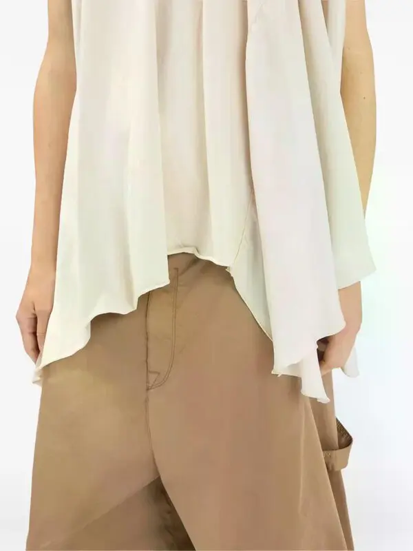 High Nauti Layered Panel T-shirt
