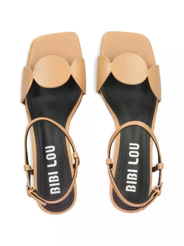 BIBI LOU 40mm Onami Sandals - Neutrals
