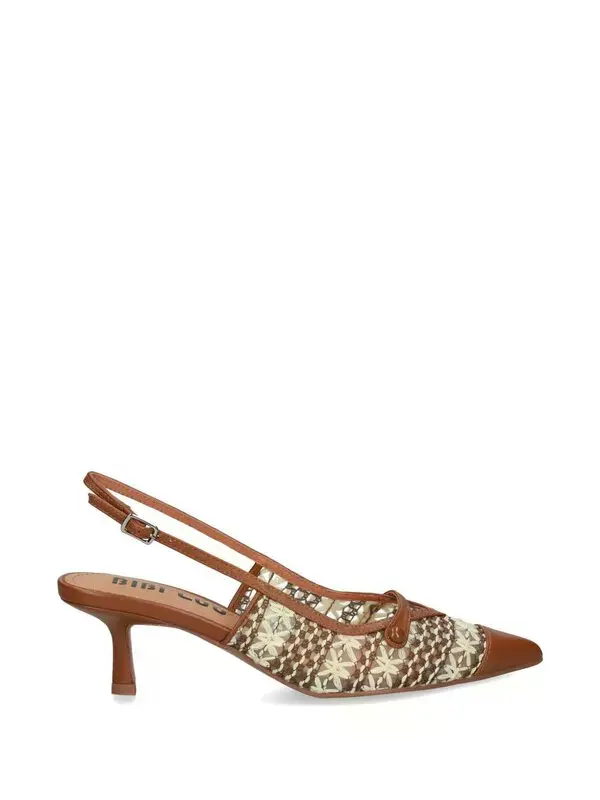BIBI LOU 55mm Xaia Pumps - Brown