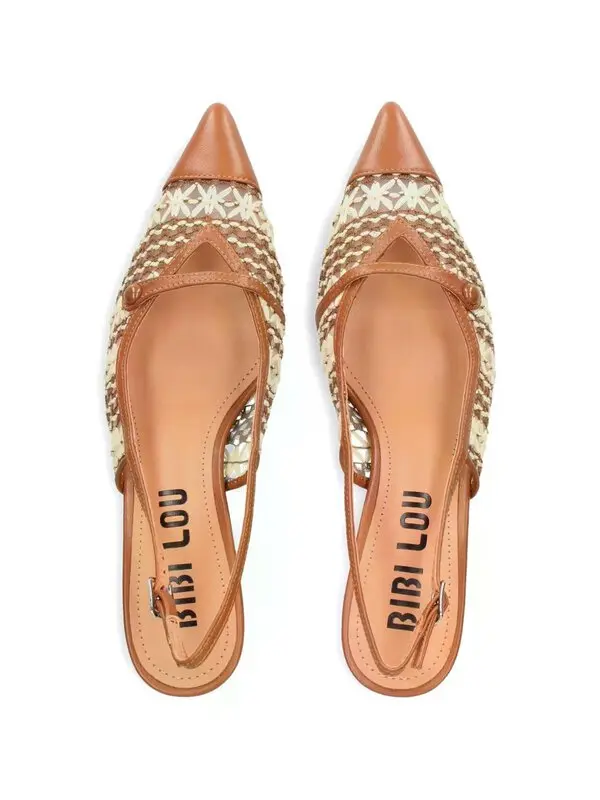 BIBI LOU 55mm Xaia Pumps - Brown
