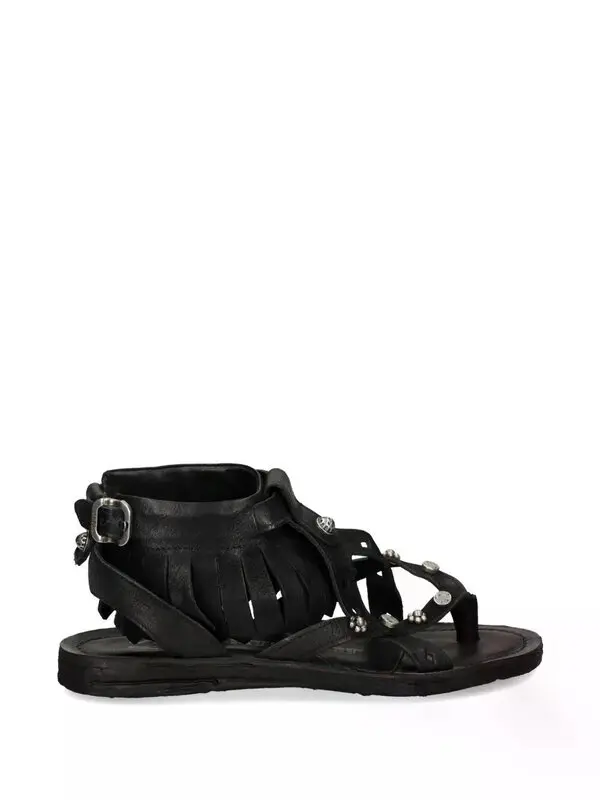A.S.98 Fringed Sandals
