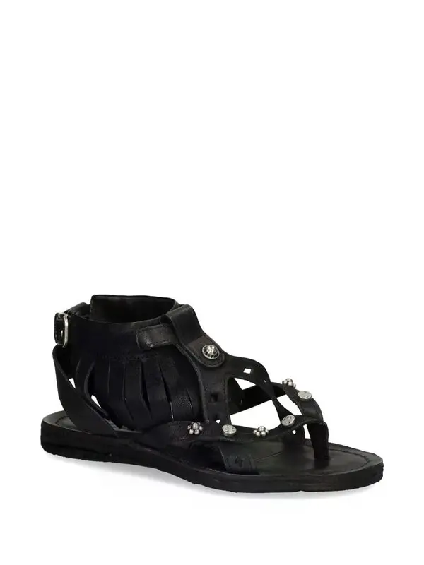 A.S.98 Fringed Sandals