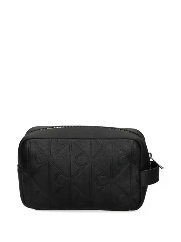 Calvin Klein Logo-embossed Wash Bag