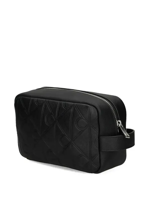 Calvin Klein Logo-embossed Wash Bag