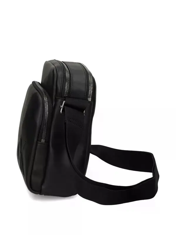 Calvin Klein Logo Zip Messenger Bag