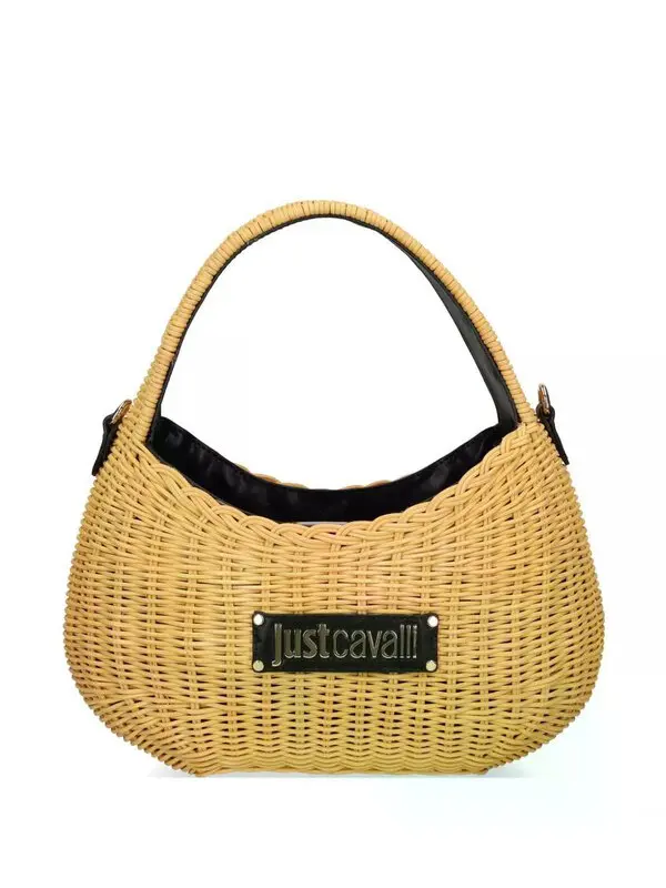 Just Cavalli Woven Tote Bag