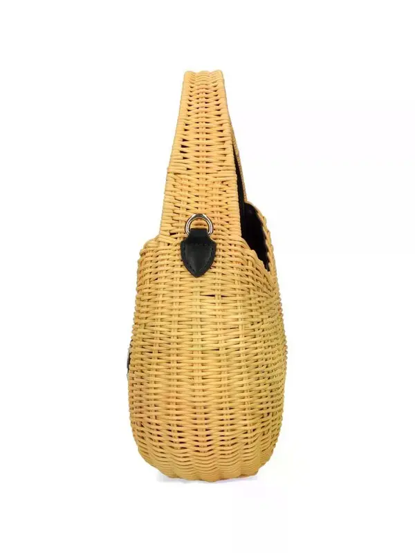 Just Cavalli Woven Tote Bag