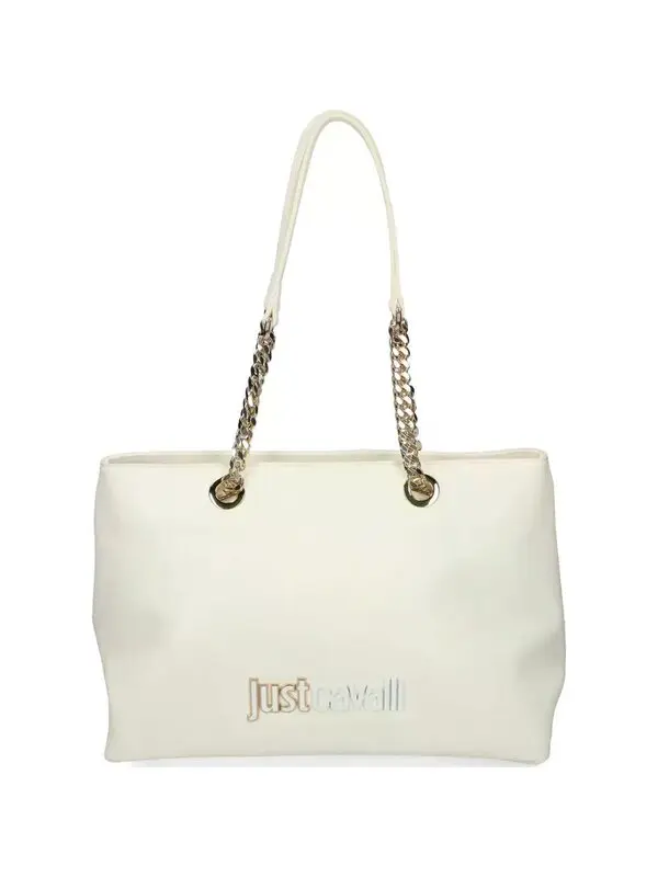 Just Cavalli Chain-strap Shoulder Bag - Neutrals