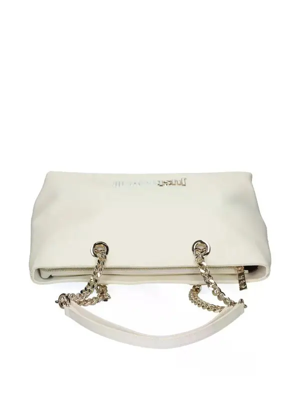 Just Cavalli Chain-strap Shoulder Bag - Neutrals